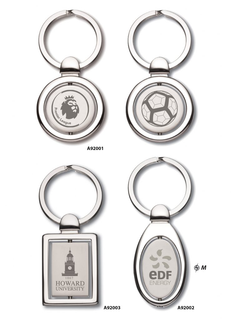 Spinning Keyrings – Keyrings 4 Business
