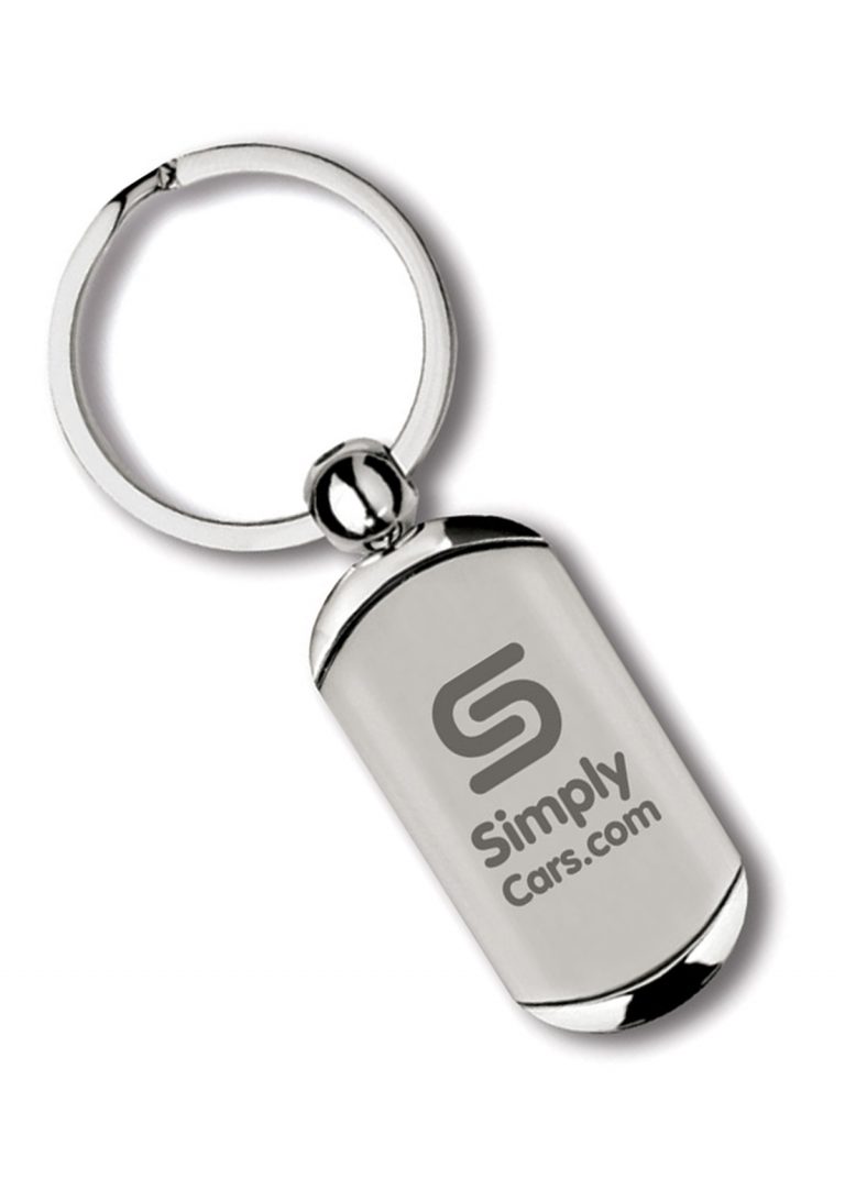 Premium Rectangular Keyring – Keyrings 4 Business